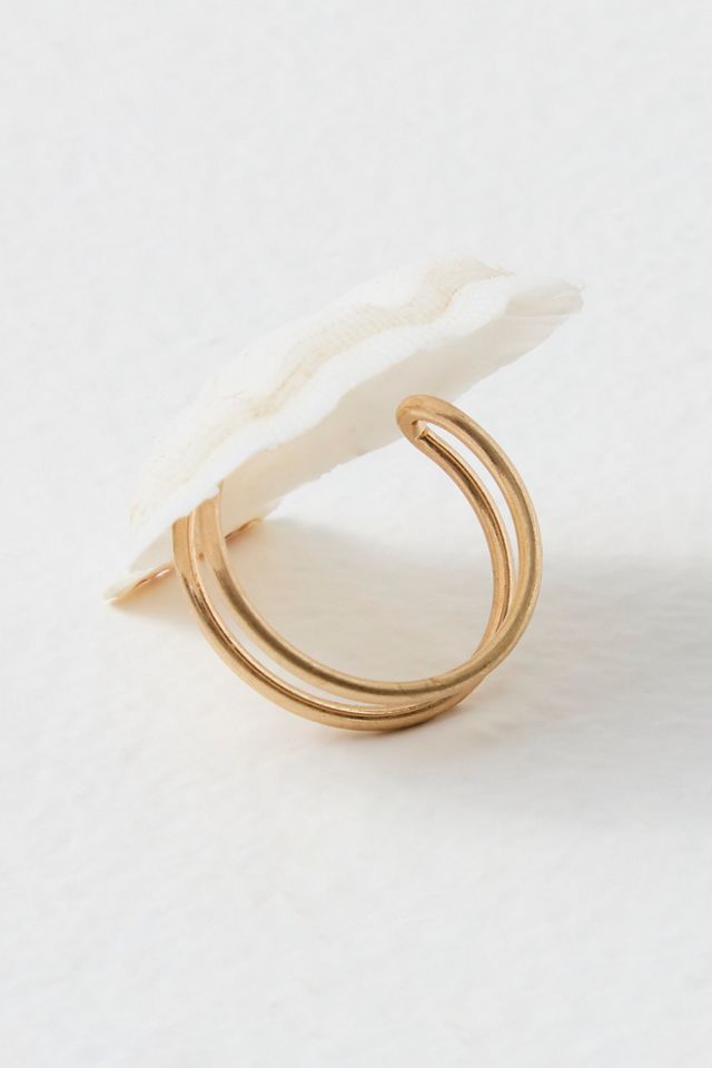 Domino Shell Ring | Free People