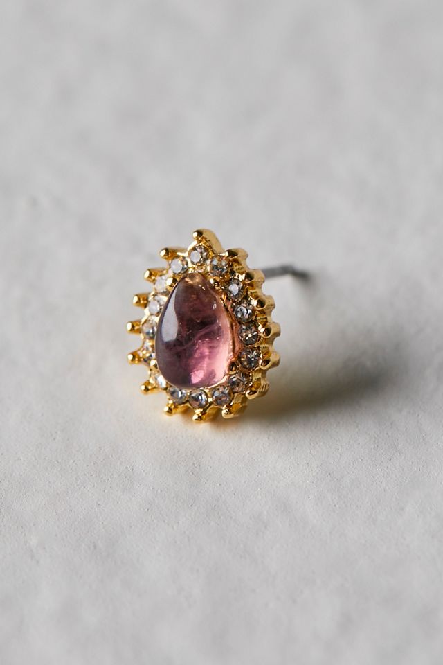 Hope Gold Plated Stud | Free People UK