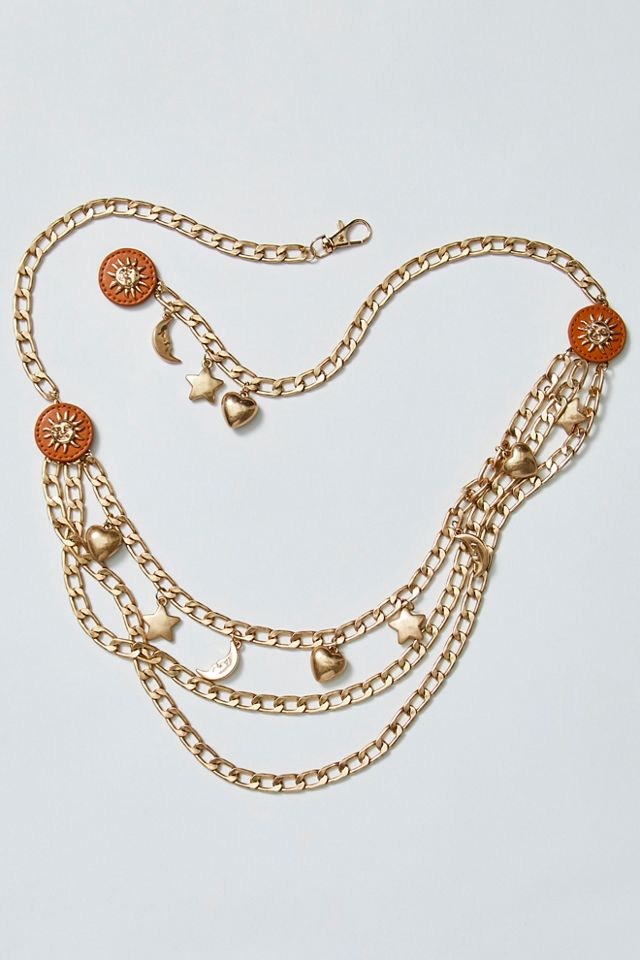 Shoot For The Stars Chain Belt | Free People