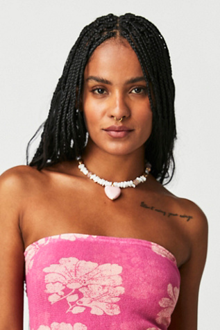 Daisy Shell Necklace | Free People UK