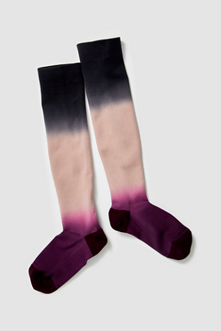 Comrad Dip Dye Companion Compression Socks | Free People UK