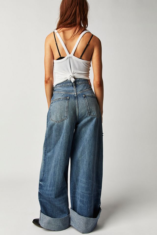 Scotch & Soda The Free Super Loose Jeans | Free People