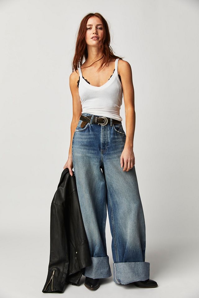 Scotch & Soda The Free Super Loose Jeans | Free People