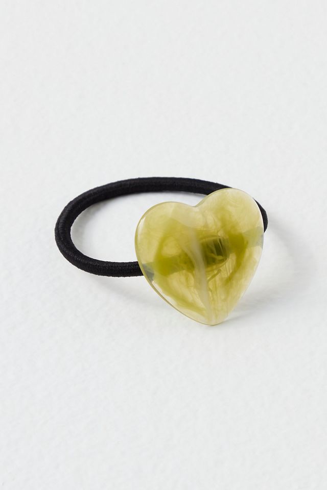 Heart Dome Hair Tie | Free People UK