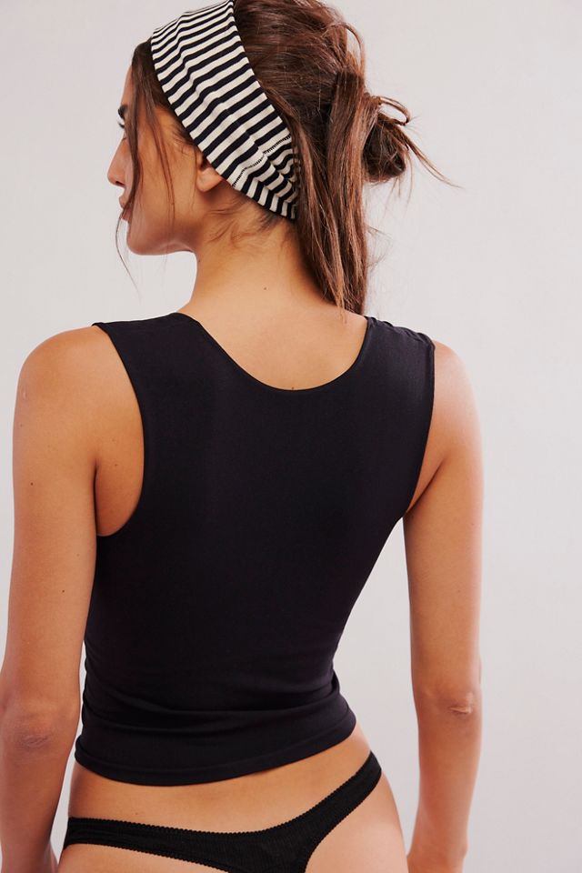 Clean Lines Muscle Cami | Free People