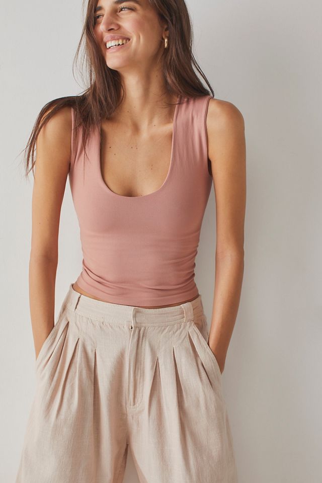Clean Lines Muscle Cami | Free People