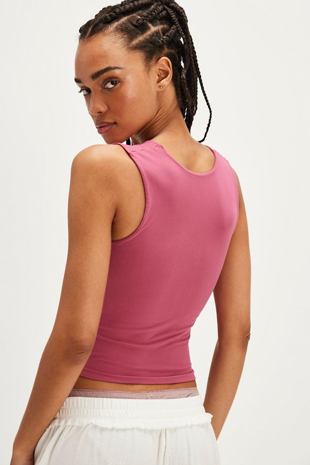 Clean Lines Muscle Cami | Free People