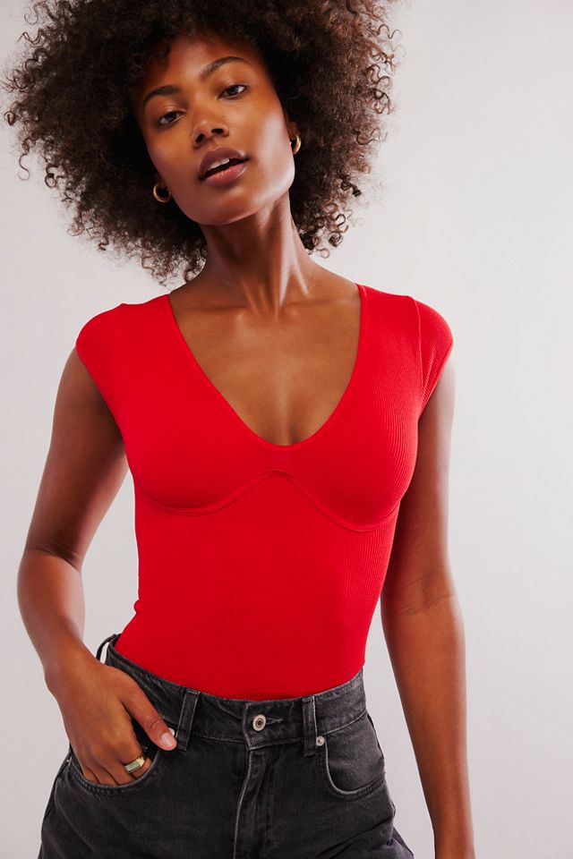 Meg Seamless Bodysuit | Free People UK