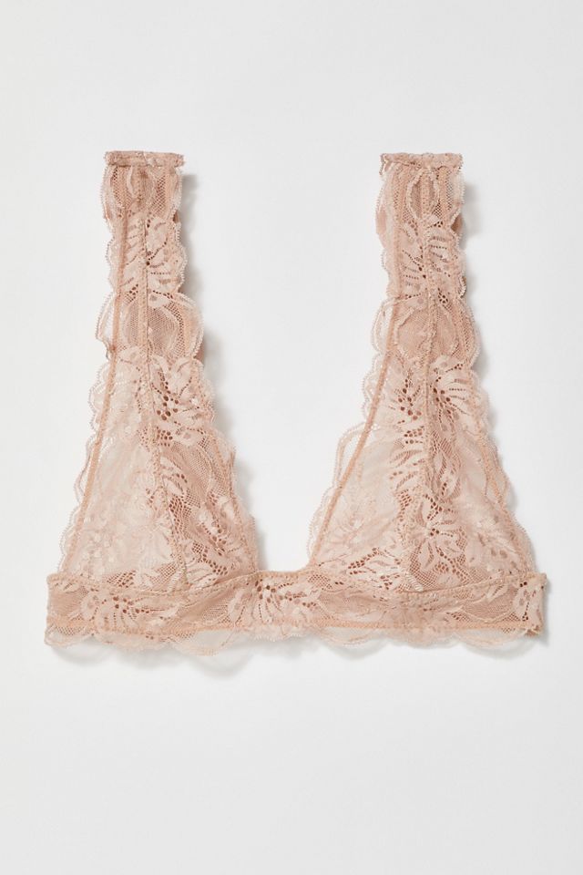 Last Dance Lace Plunge Bralette | Free People