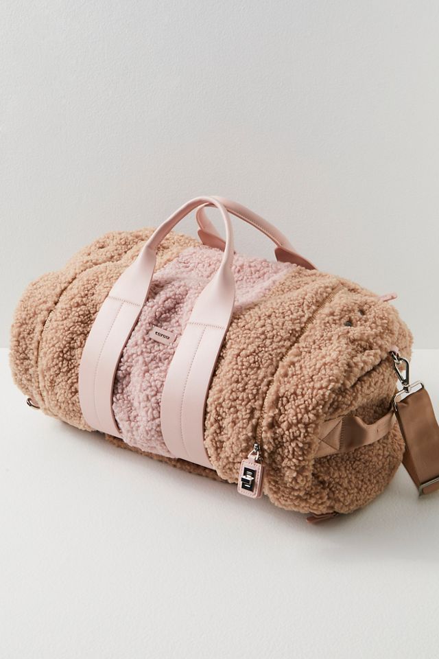 Caraa Remus Sherpa Duffle Bag | Free People