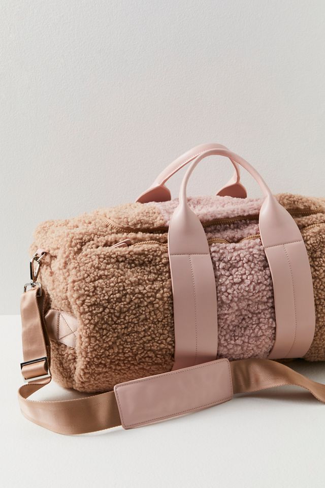 Caraa Remus Sherpa Duffle Bag | Free People