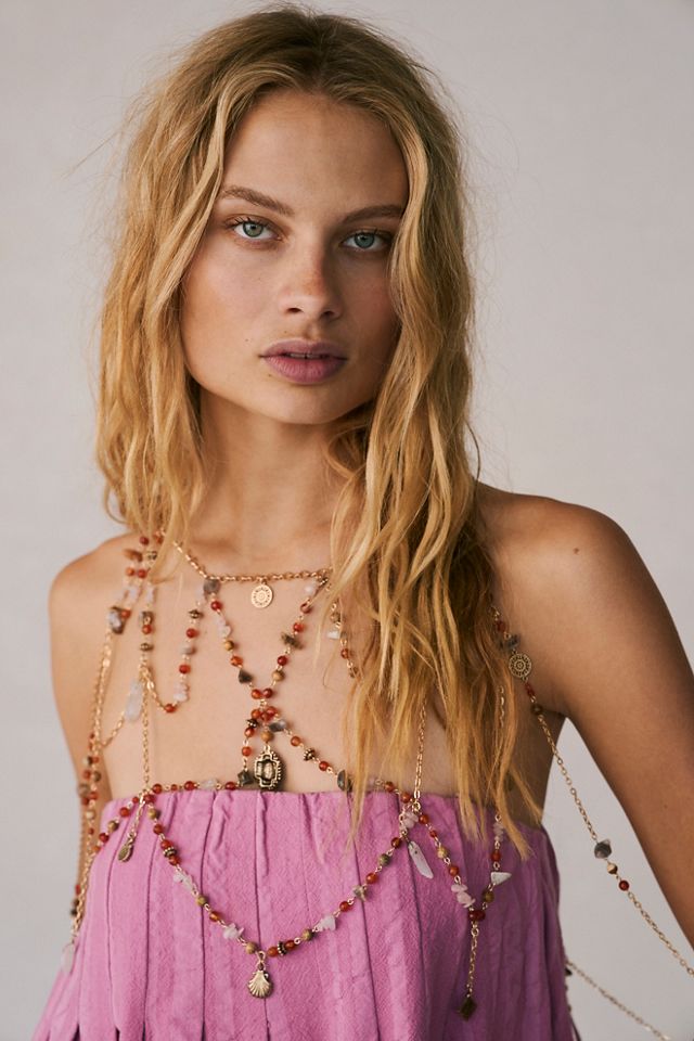 All Day Dream Body Chain | Free People