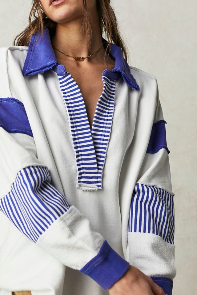 We The Free Clean Prep Polo | Free People