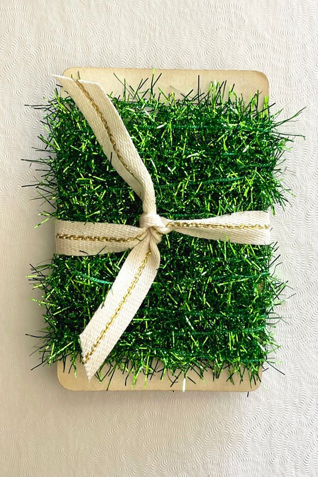 Julie Collings Green Icicle Tinsel Trim | Free People