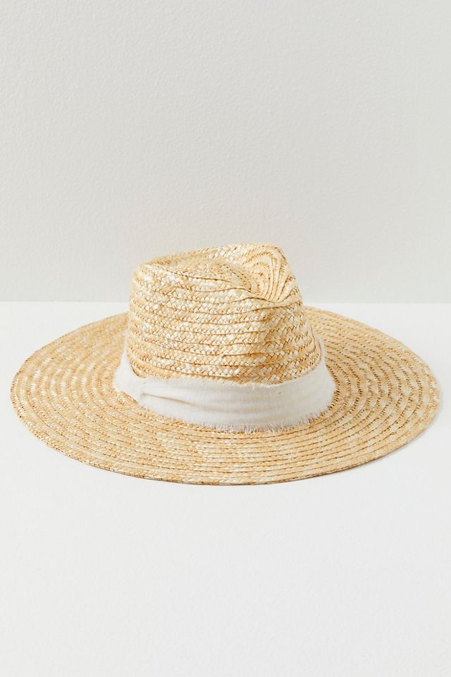 Riviera Wide Brim Straw Hat | Free People