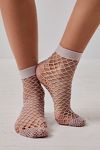 All Net Glitter Ankle Socks | Free People