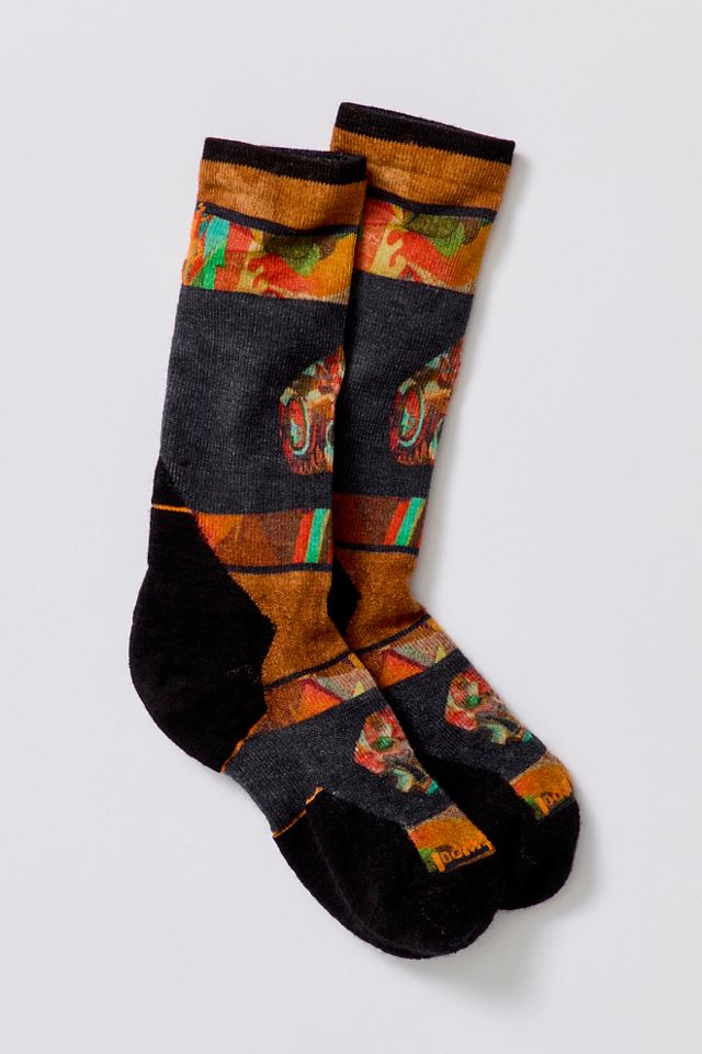 Smartwool Run Def Lyfe Print Crew Socks | Free People