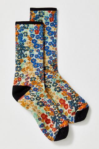 Smartwool Meadow Printed Crew Socks | Free People