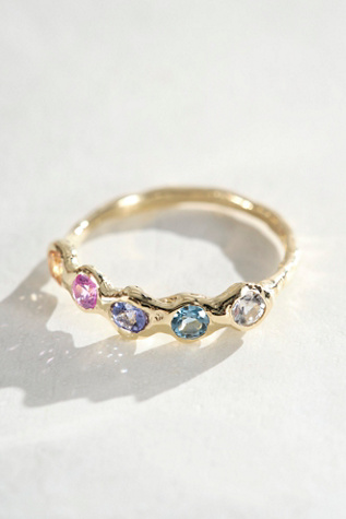 Margaux Perrier Pastel Cathedral Band | Free People