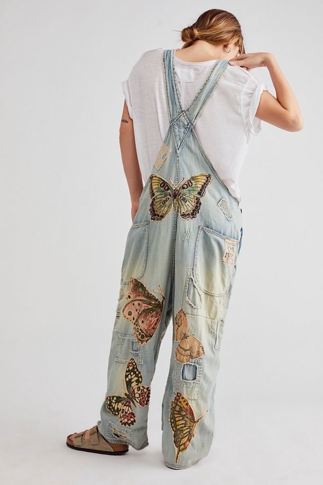 Magnolia Pearl Mariposa Overalls | Free People