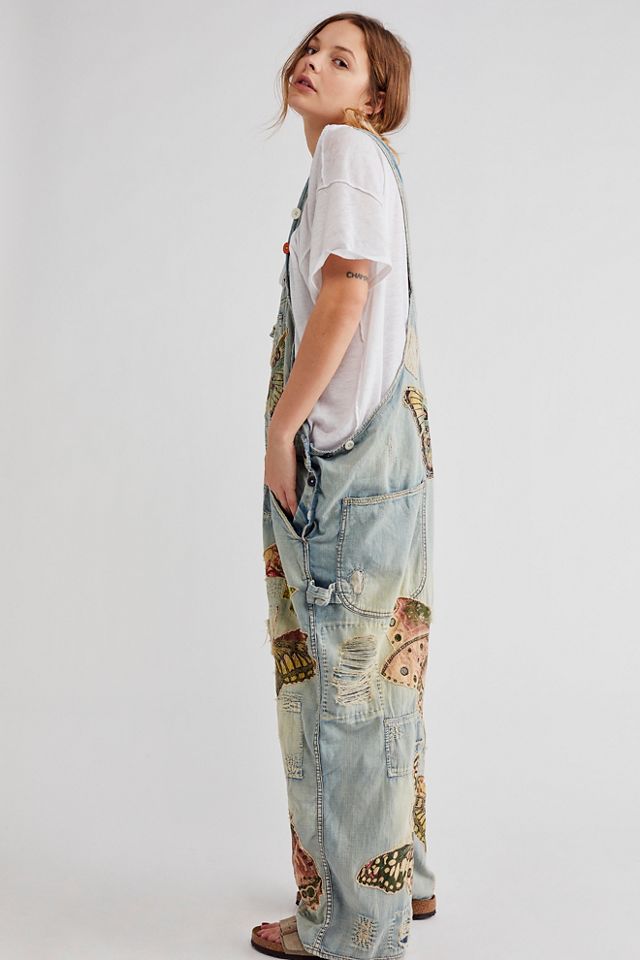Magnolia Pearl Mariposa Overalls | Free People