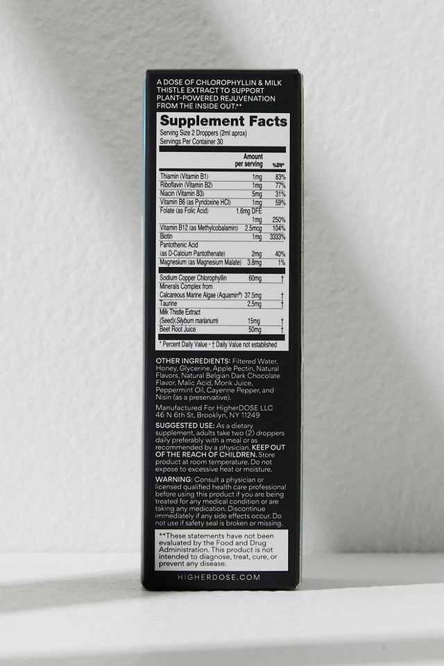 HigherDOSE Detox Drops | Free People