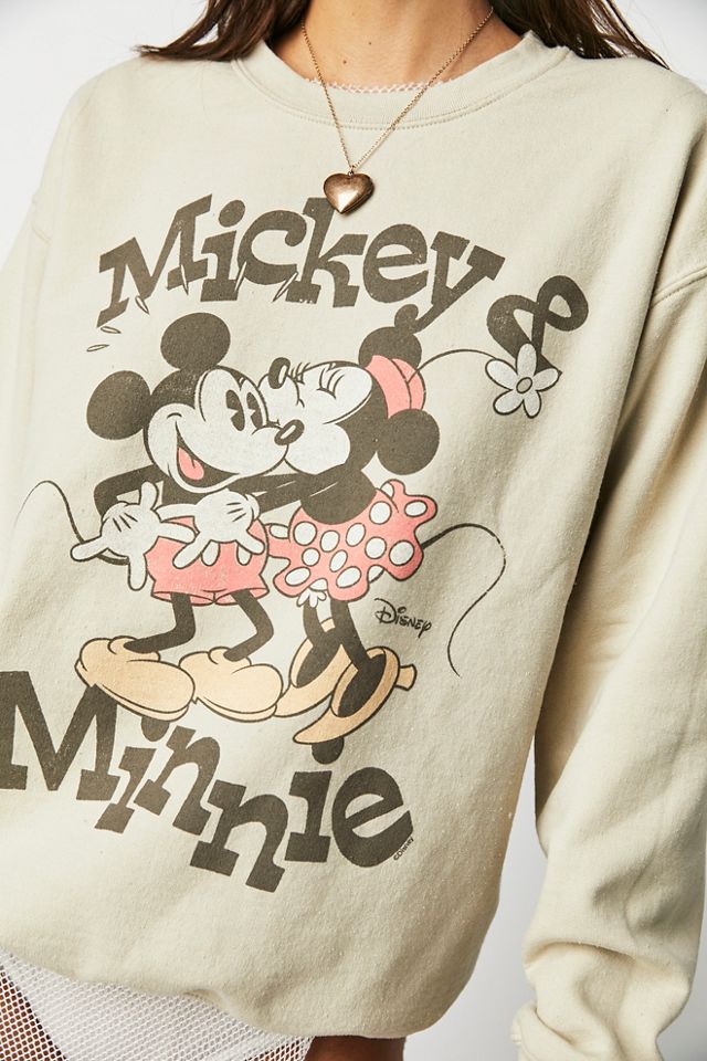 Vintage Micky & Minnie Crew | Free People