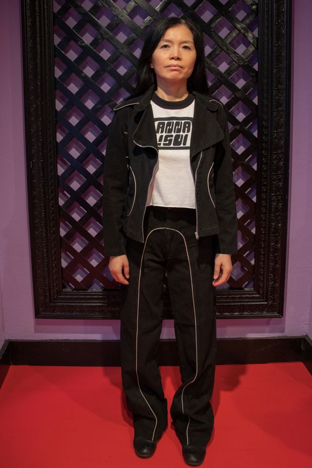 Vintage Roncelli Moto Jacket with Piping and Matching Pants Set ...