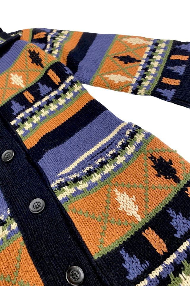 1970s Vintage Cozy Long Cardigan Sweater Selected by BusyLady Baca ...