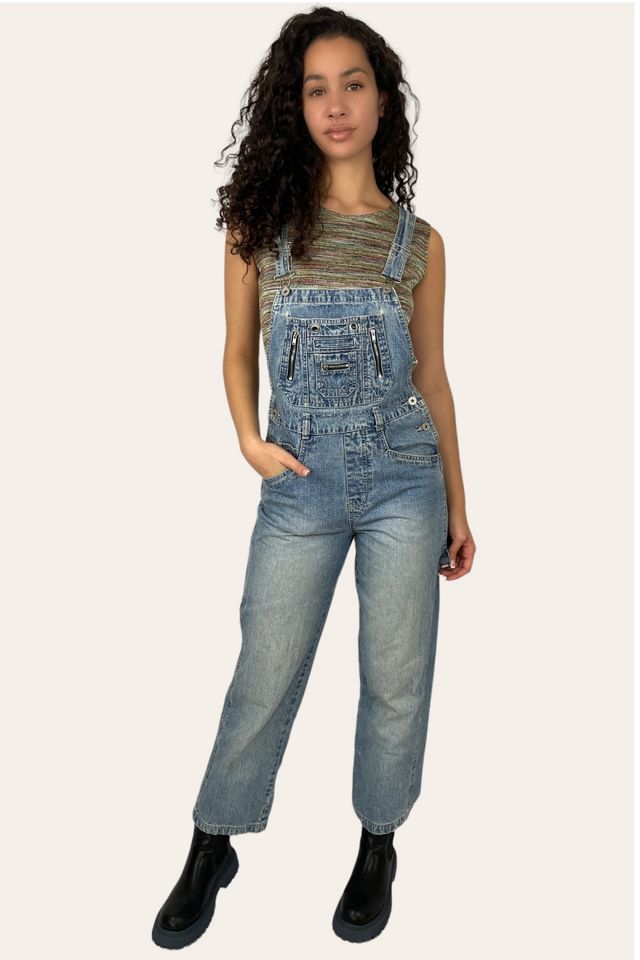 1990’s Denim Overalls Selected By Ankh By Racquel Vintage | Free People