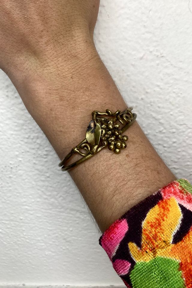 1970s Brass Grape Vine Cuff Selected by Cherry | Free People