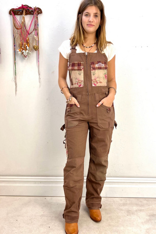 Vintage Garden Girl Overalls Selected by Anna Corinna | Free People