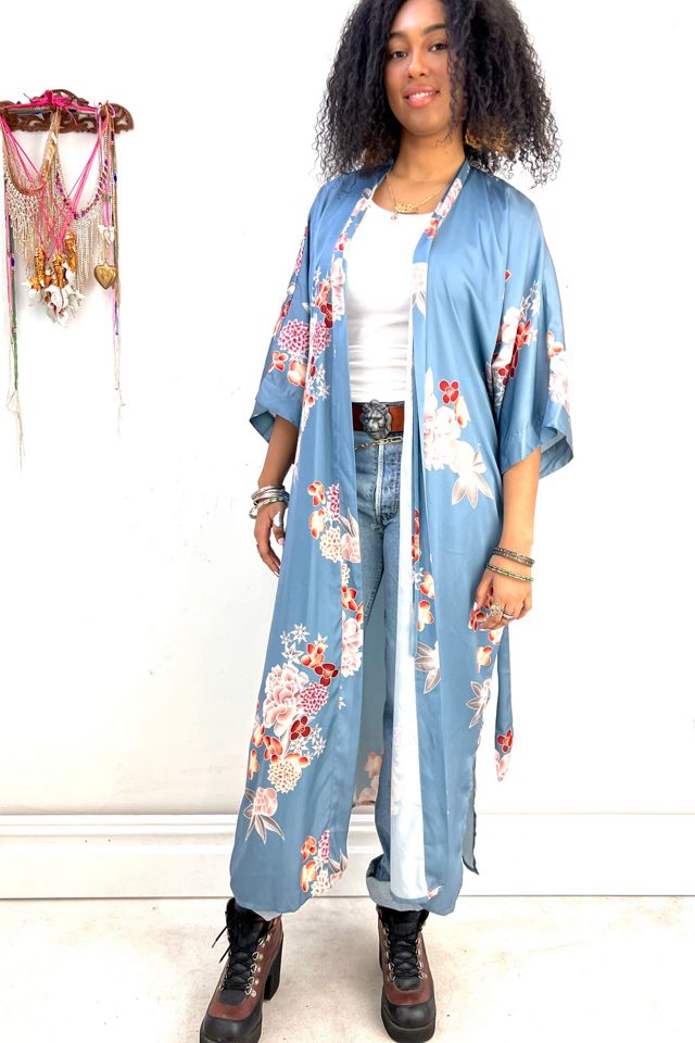 Vintage Lotus Kimono Selected by Anna Corinna | Free People
