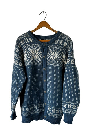Vintage 1980's Dale of Norway Wool Cardigan Selected by Vintage Warrior ...