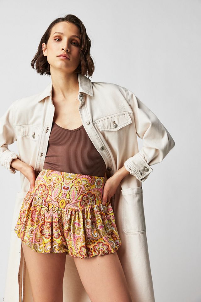 La Rochelle Bubble Shorts | Free People