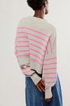 Easy Street Stripe Crop Pullover | Free People