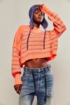 Easy Street Stripe Crop Pullover | Free People