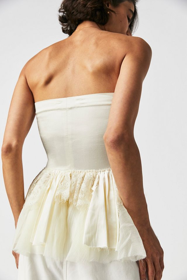 Nigel Preston Ragged Bandeau Top | Free People