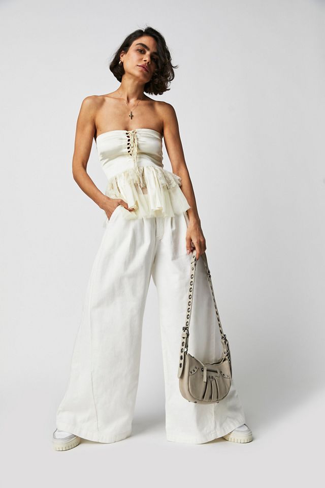 Nigel Preston Ragged Bandeau Top | Free People