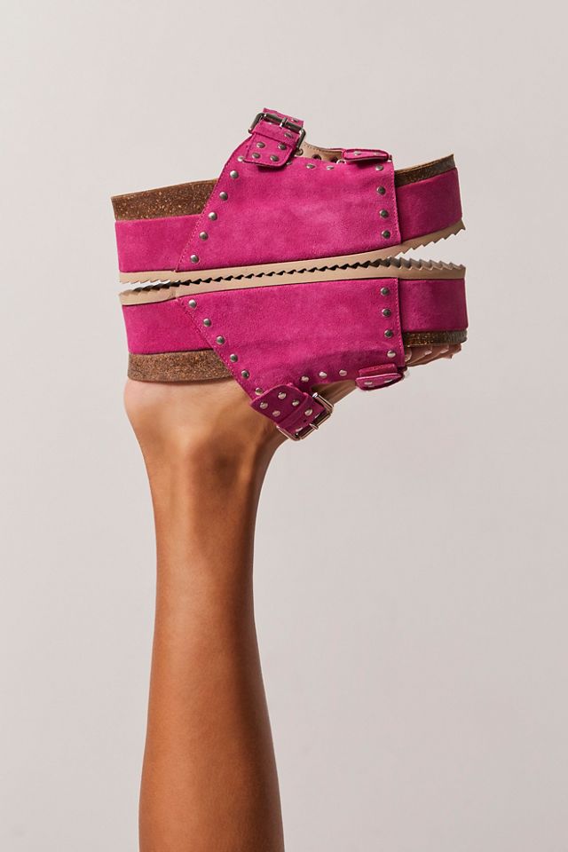 Studded Rule Breaker Flatform Sandals | Free People