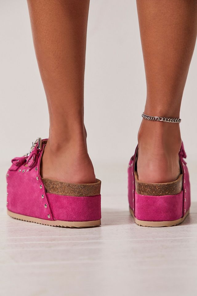 Studded Rule Breaker Flatform Sandals | Free People