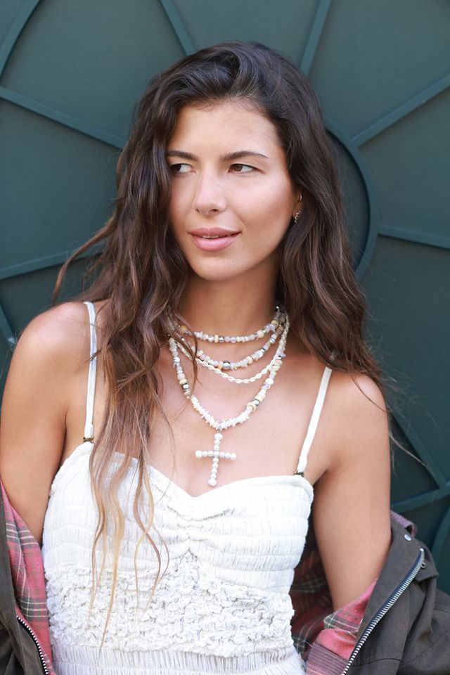 Dream Of Me Statement Necklace Free People 