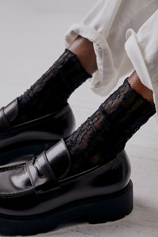 Chaussettes Lace Of Being | Free People FR