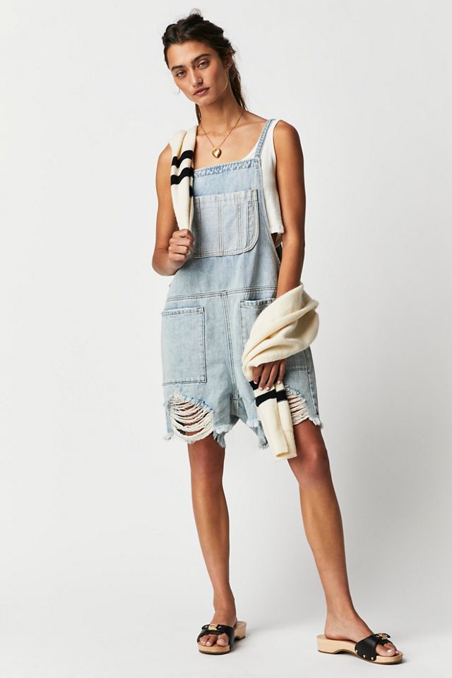 OneTeaspoon Pini Denim Playsuit | Free People