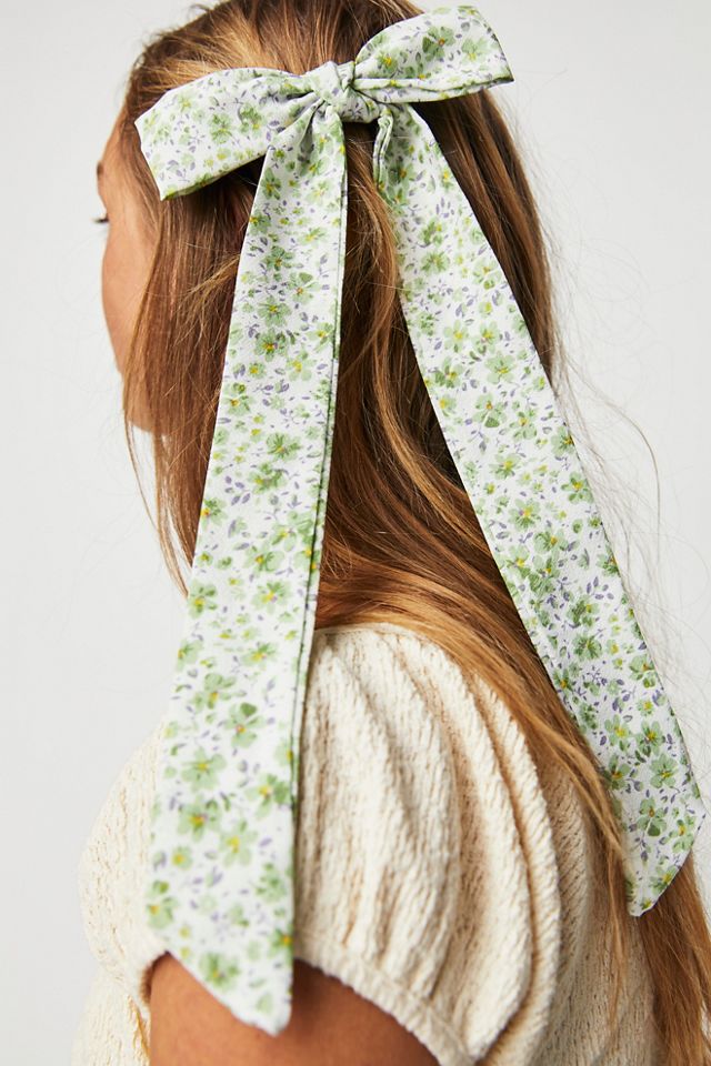 Printed Petite Bow | Free People UK