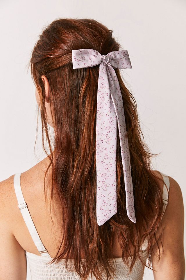 Printed Petite Bow | Free People UK