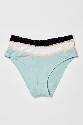 Care FP Bikini Knickers 3-Pack | Free People UK