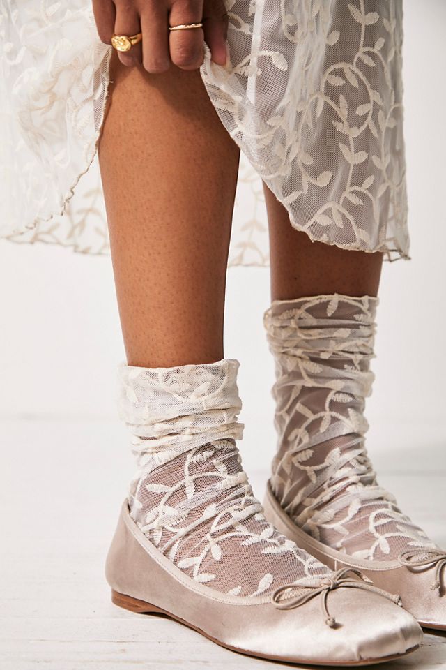 Only Hearts Ivy Socks | Free People