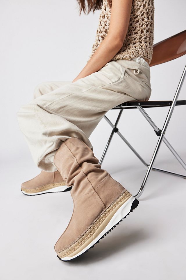 Chapmin Slouch Sneaker Boots | Free People UK