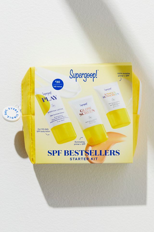 Supergoop! SPF Bestsellers Kit | Free People